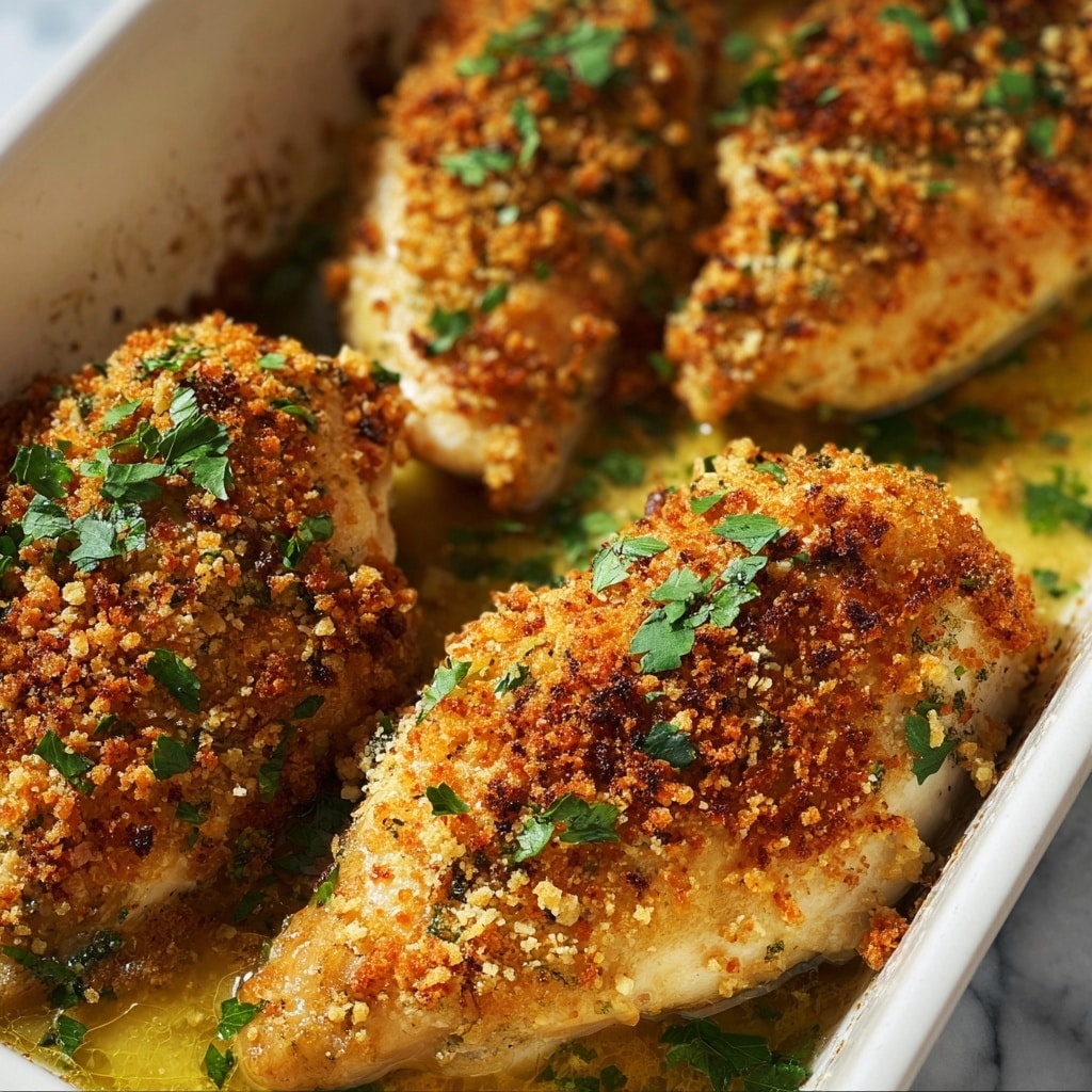 Mayo Parmesan Chicken: Crispy & Cheesy Baked Chicken Recipe